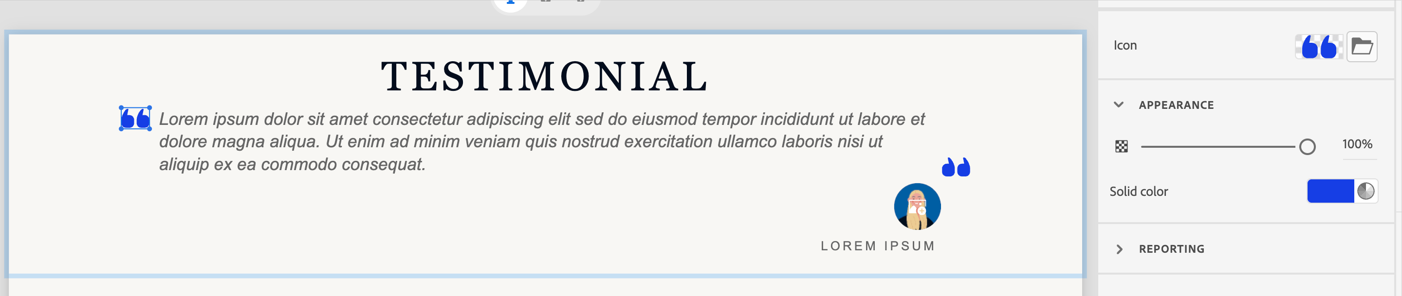 How to add a quote to a Adobe Captivate project