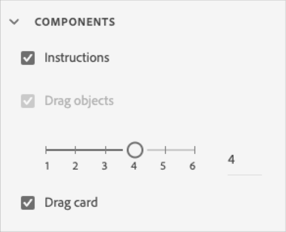Drag-and-drop interactions in Adobe Captivate