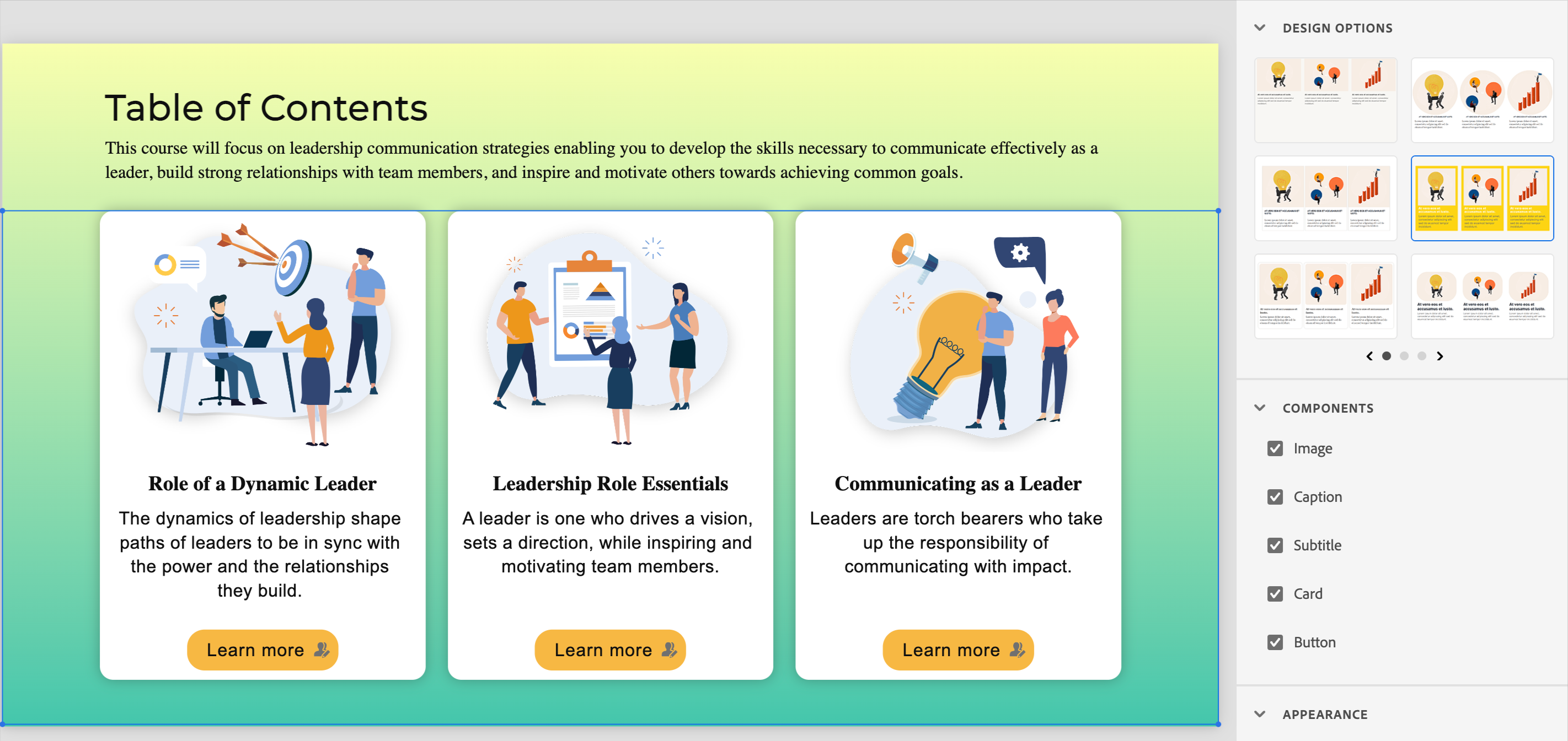 Adding an image to your Adobe Captivate project