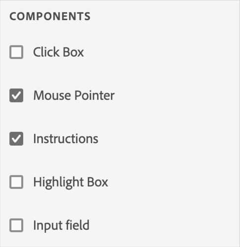 How to record software simulations in Adobe Captivate