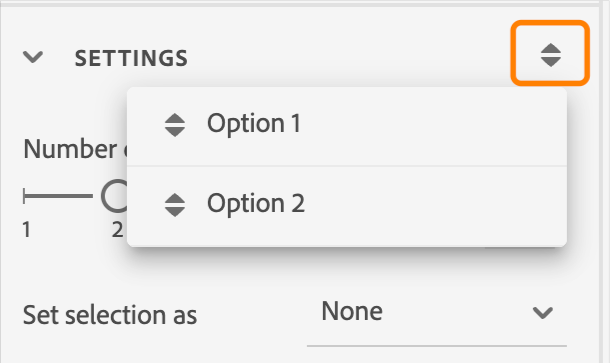 Add radio group widget to an Adobe Captivate project