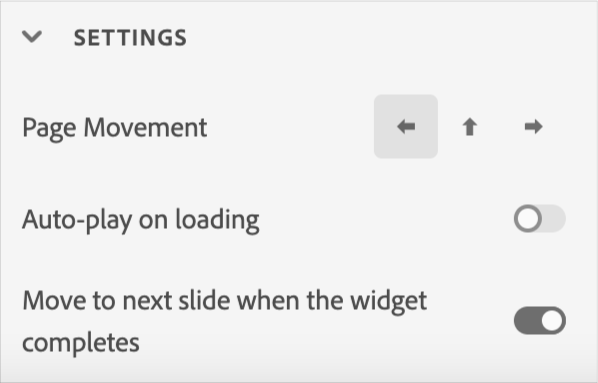Add a carousel widget in your Adobe Captivate project