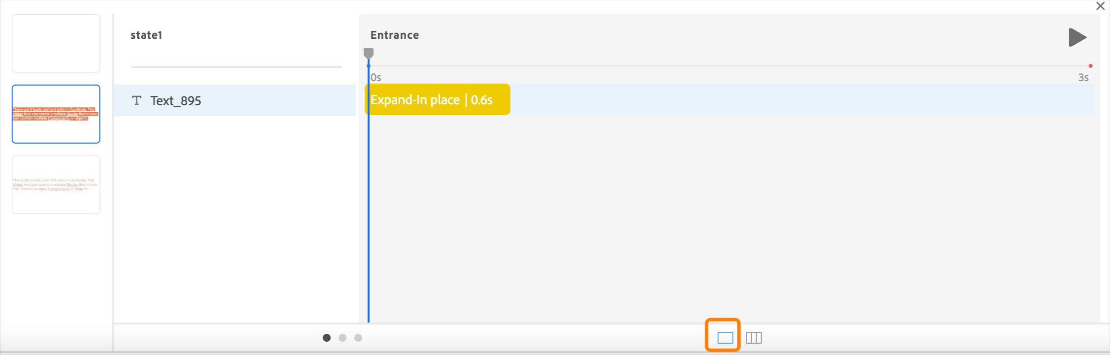 Animations in Adobe Captivate