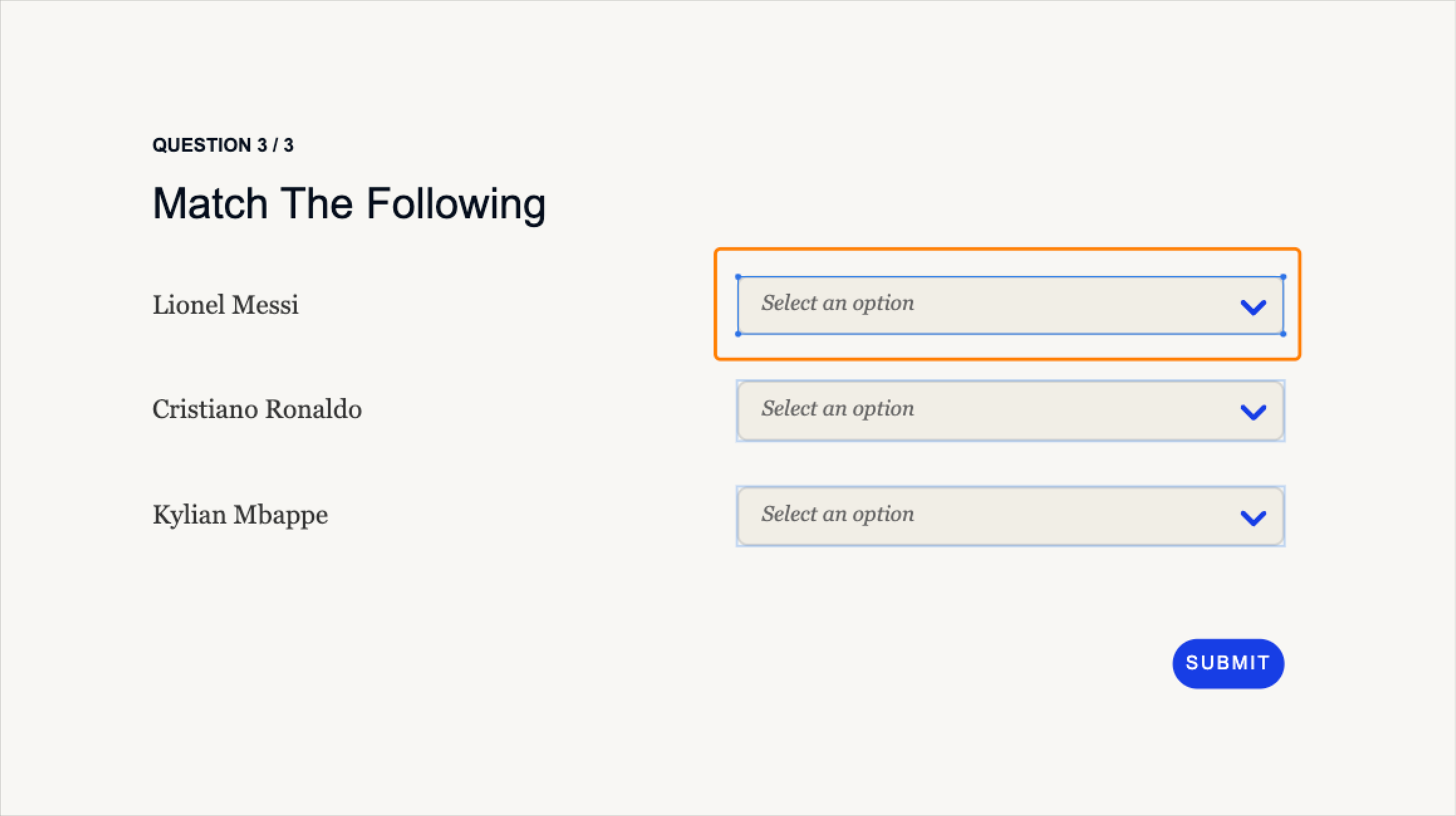Create A Match The Column Question Slide In Adobe Captivate