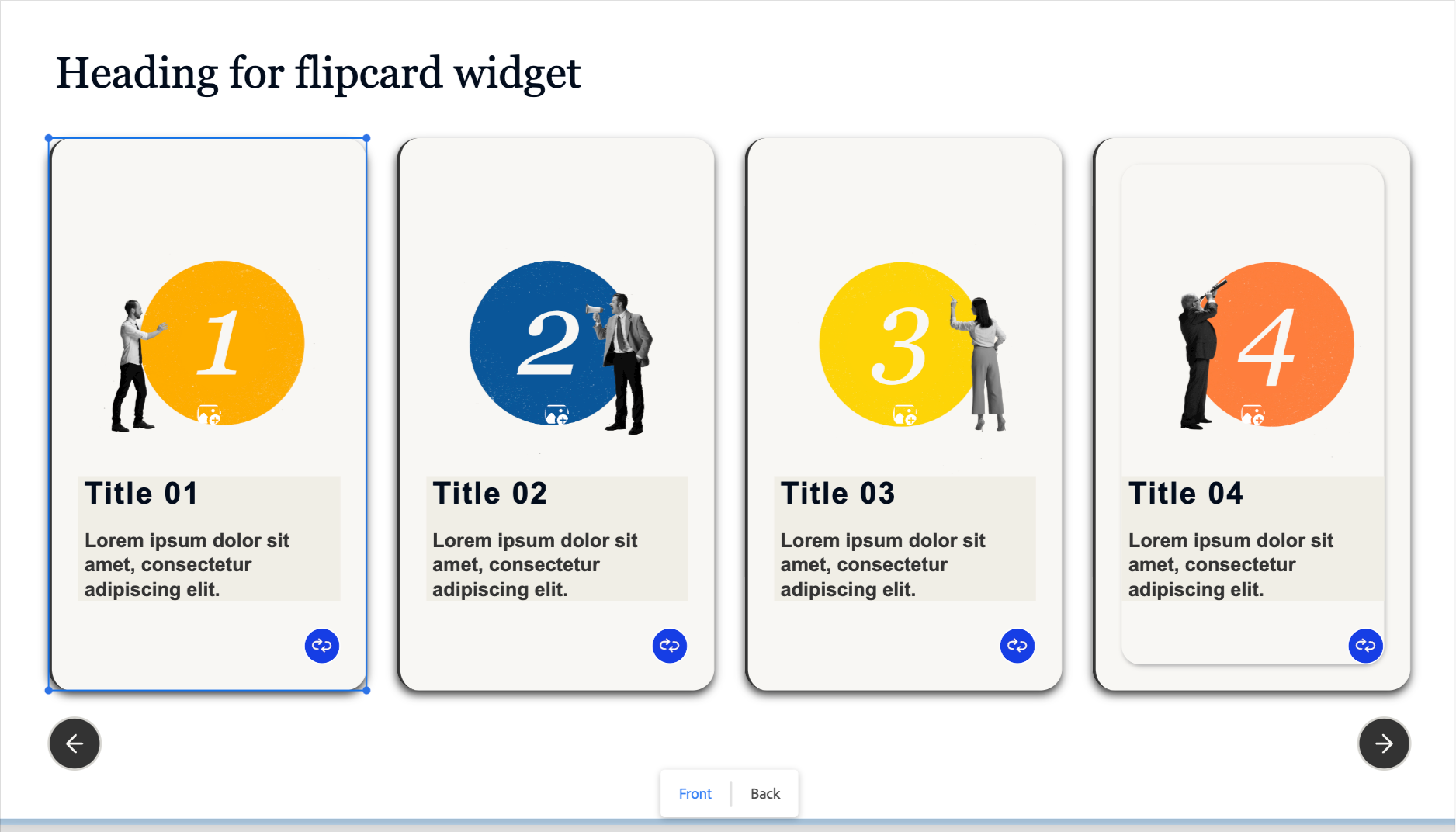 Adding a card to your Adobe Captivate project