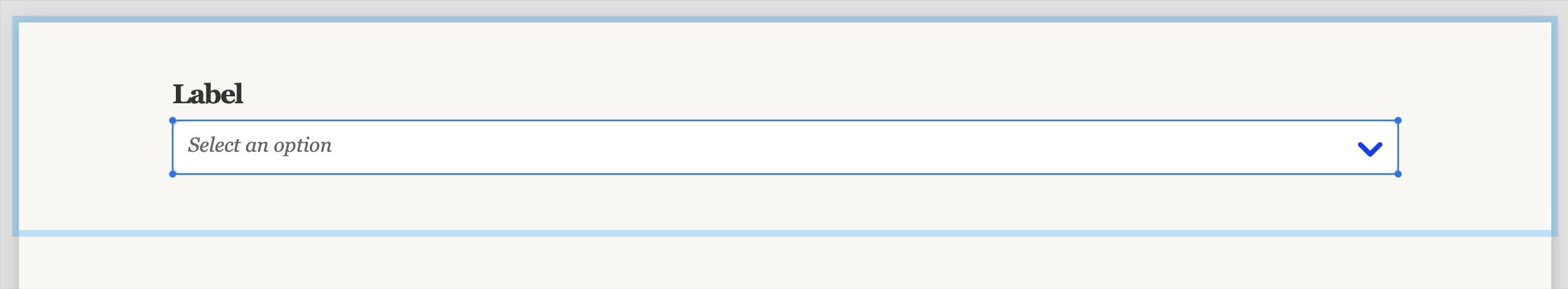 Add a dropdown component to an Adobe Captivate project