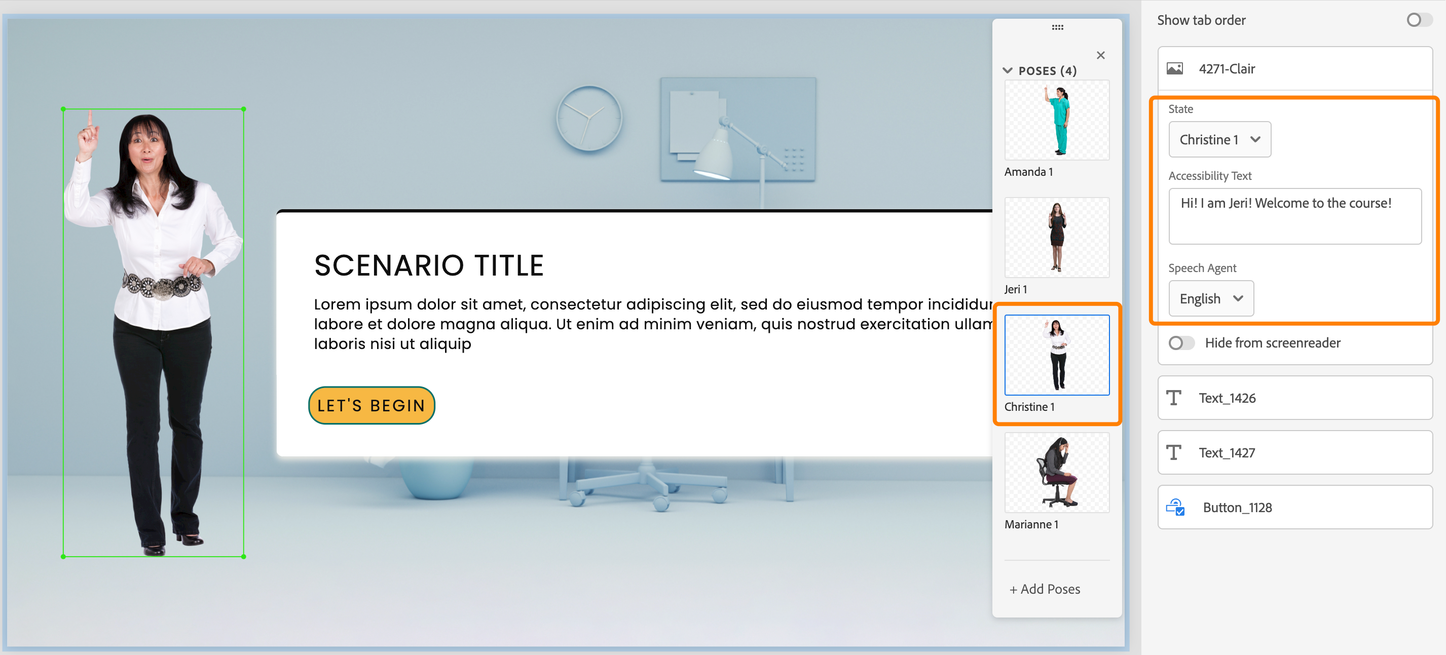 Create Accessible Elearning Content In Adobe Captivate