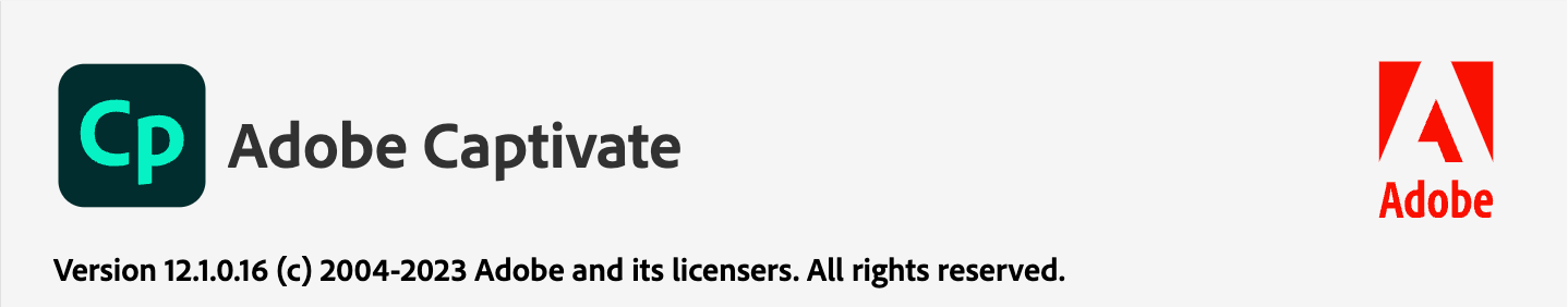 Adobe Captivate (12.1 update) Release Notes
