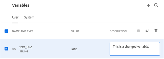 Variables in Adobe Captivate