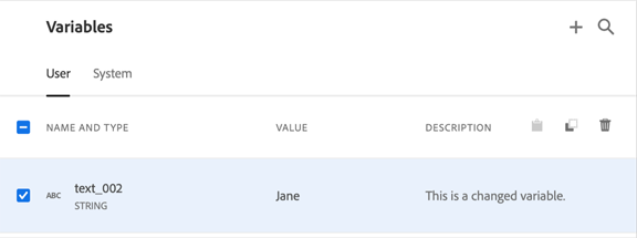 Variables in Adobe Captivate