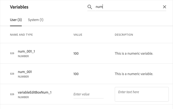 Variables in Adobe Captivate