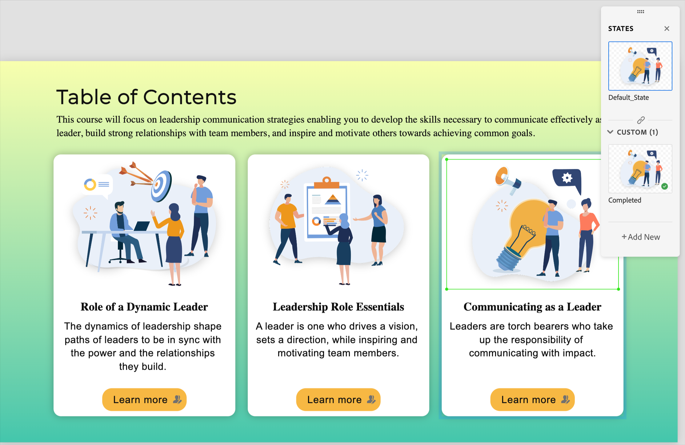 Whats New In Adobe Captivate