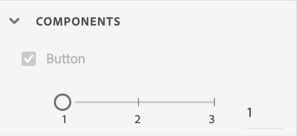 Adding a button component to an Adobe Captivate project