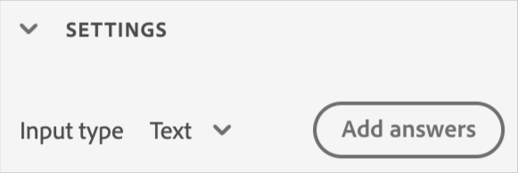 Adding an input field to an Adobe Captivate project