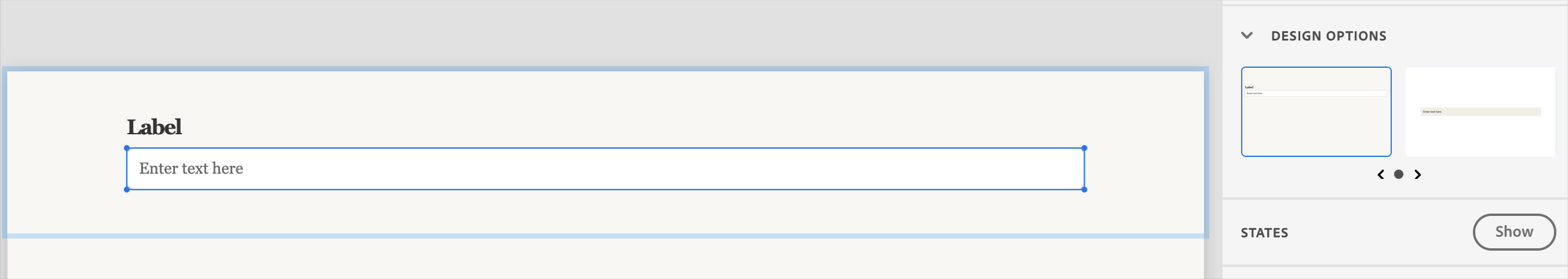 Adding an input field to an Adobe Captivate project
