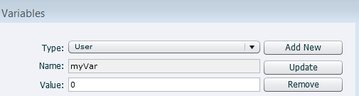 Captivate advanced actions