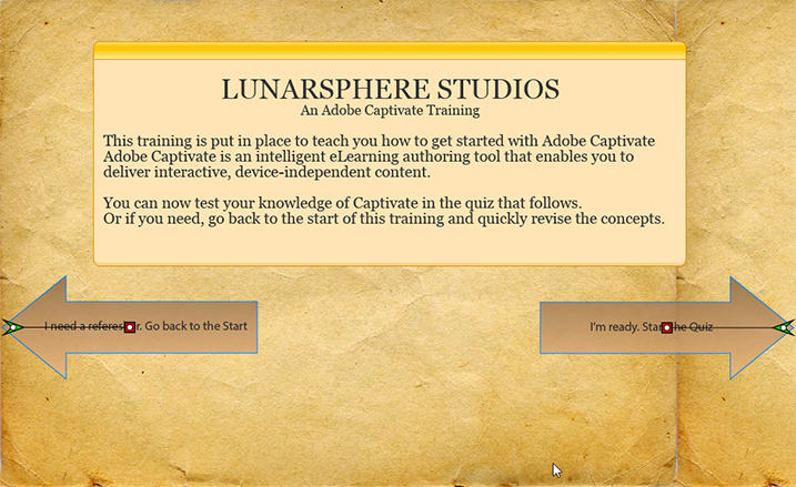 Apply effects in Adobe Captivate