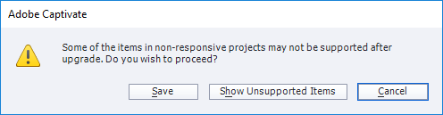 Create an Adobe Captivate responsive project