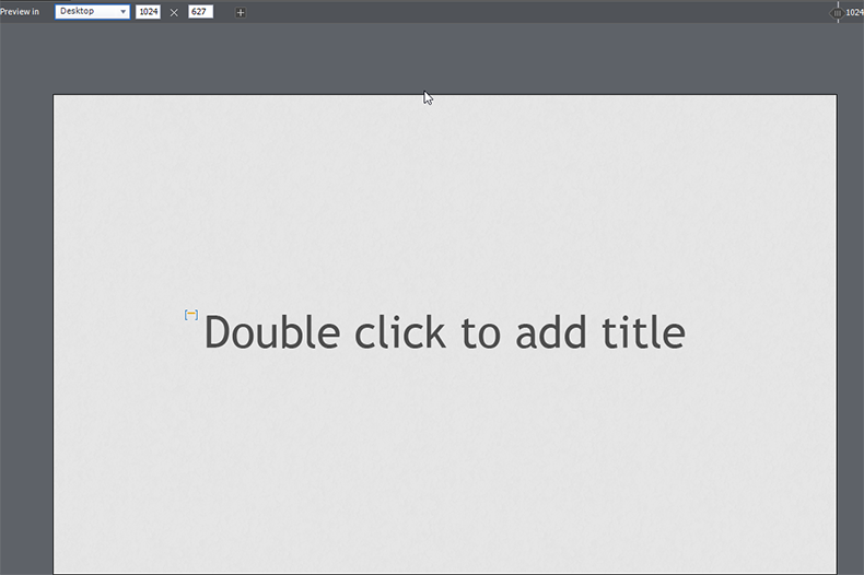 Create an Adobe Captivate responsive project