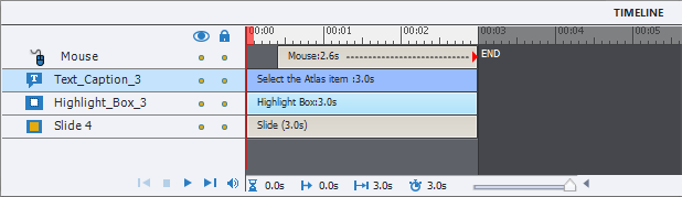 Create an Adobe Captivate software simulation