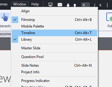 Create an Adobe Captivate software simulation