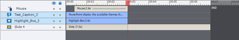 Create an Adobe Captivate software simulation