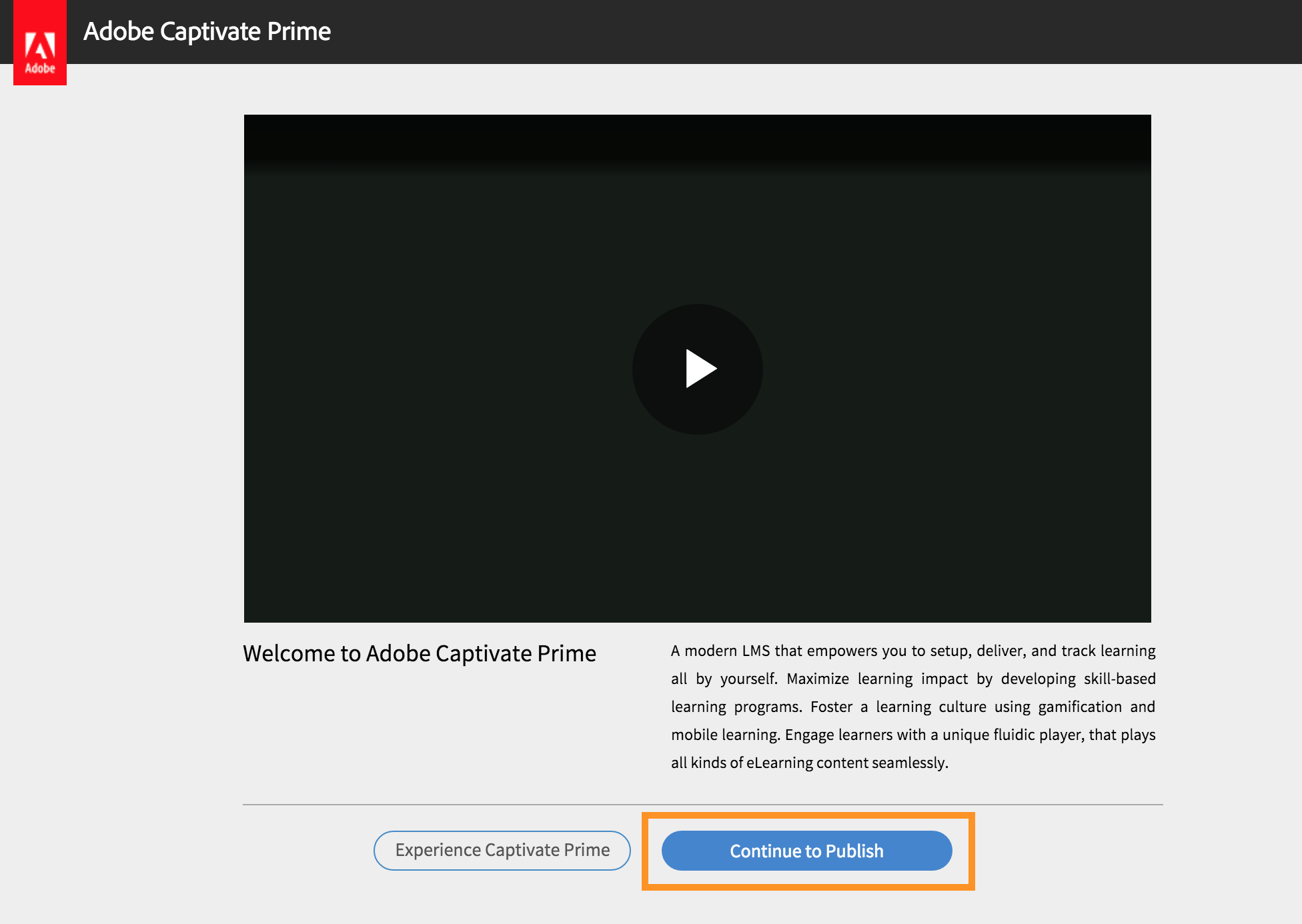 Use Adobe Captivate with an LMS