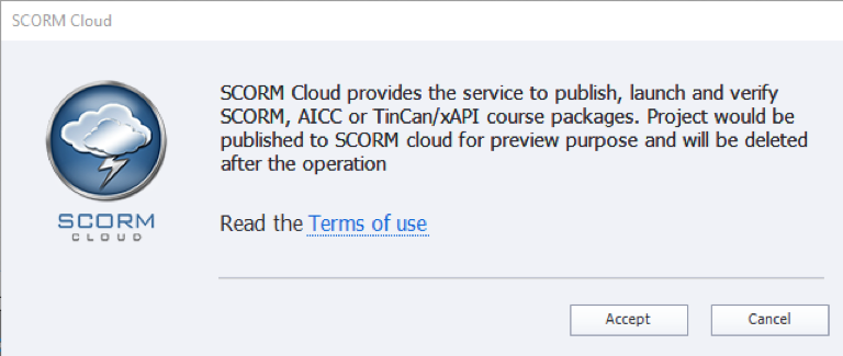 Use Adobe Captivate with an LMS