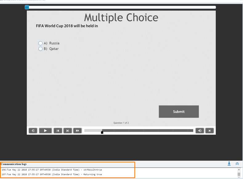 Use Adobe Captivate with an LMS