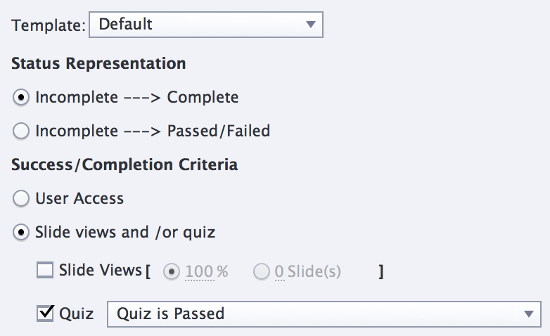 Use Adobe Captivate with an LMS