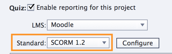 Use Adobe Captivate with an LMS