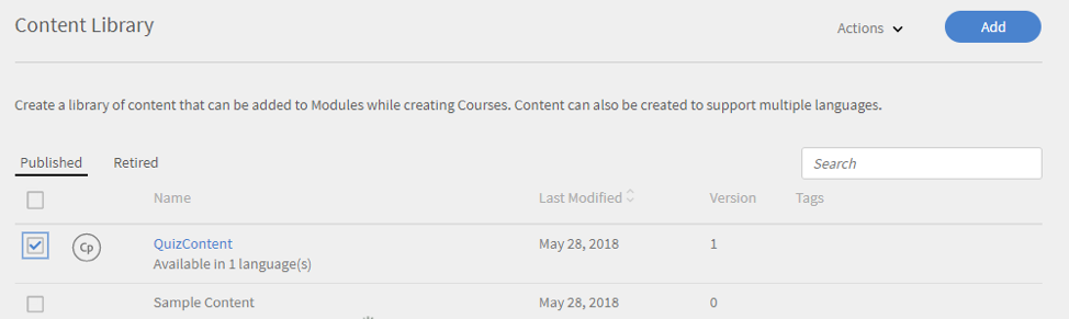 Use Adobe Captivate with an LMS