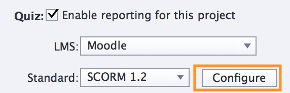 Use Adobe Captivate with an LMS