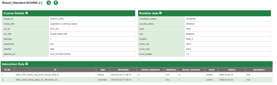 Use Adobe Captivate with an LMS