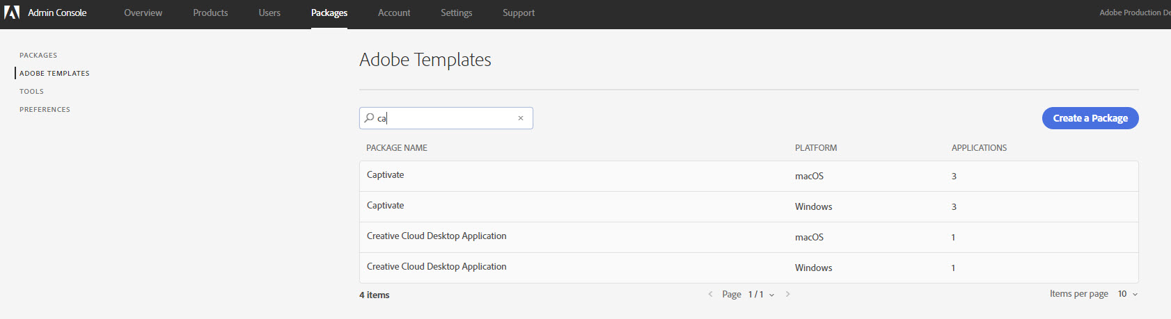 How to create a Captivate package for Named User deployment? | Adobe Captivate