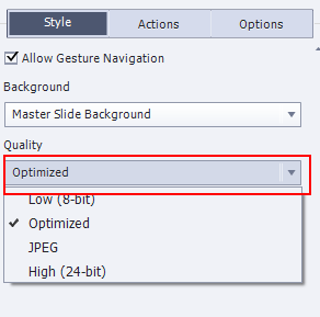 Tips for optimizing file size in Adobe Captivate