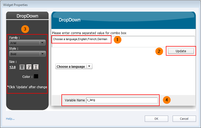 Dropdownbox Making A Resizable Dropdown Widget With Touch In Flutter ...