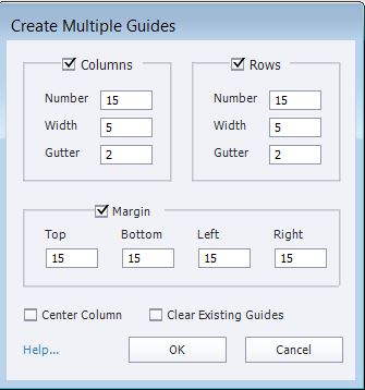 Use rulers and guides in Adobe Captivate Classic