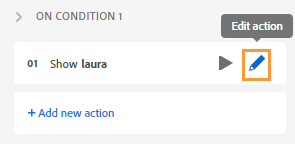 Variables and conditional actions