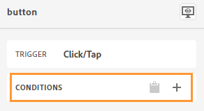 Variables and conditional actions