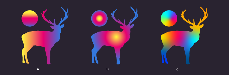 Create gradients in Illustrator