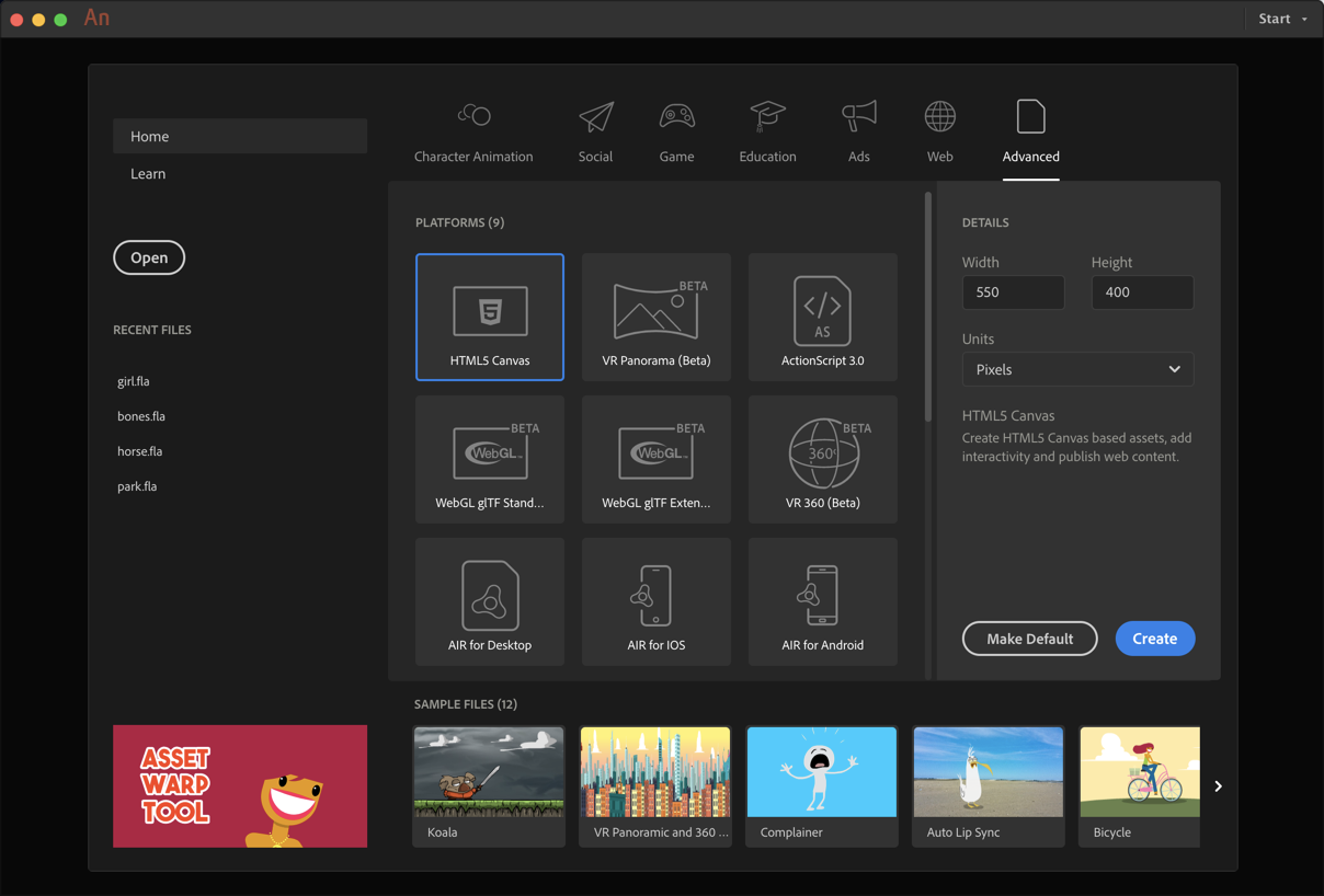 How To Get Animate To Play A Hosted Video