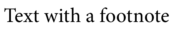 Rendition of shared text assets in Illustrator and InDesign