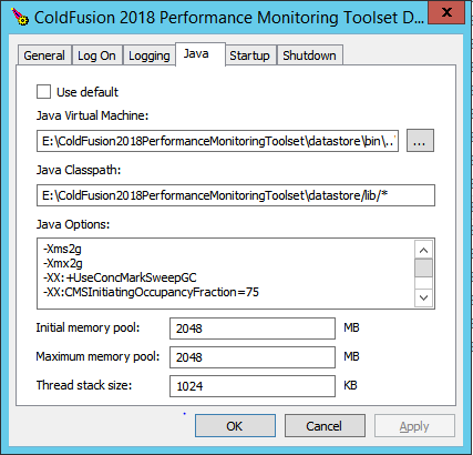 Performance Monitoring Toolset deployment guide