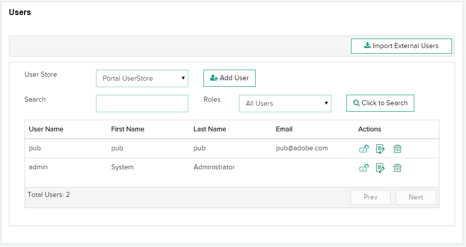 Adobe ColdFusion API Manager Administrator