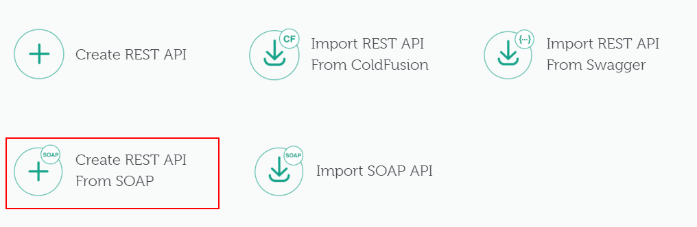 Getting started with ColdFusion API Manager