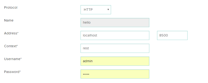 Getting started with ColdFusion API Manager