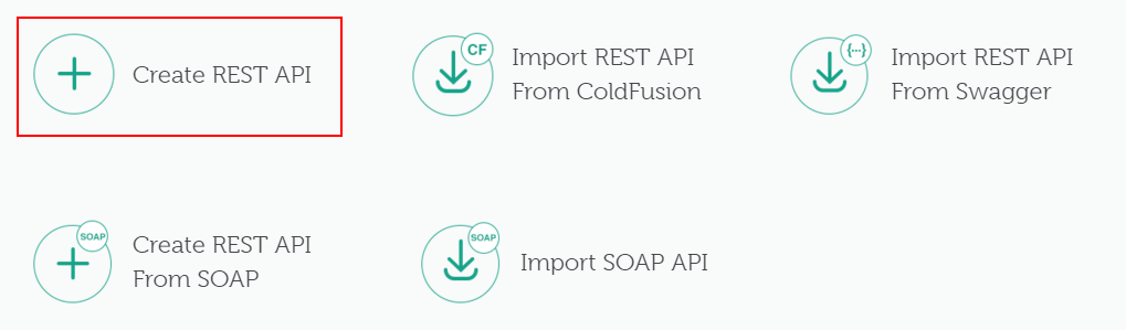 Getting started with ColdFusion API Manager
