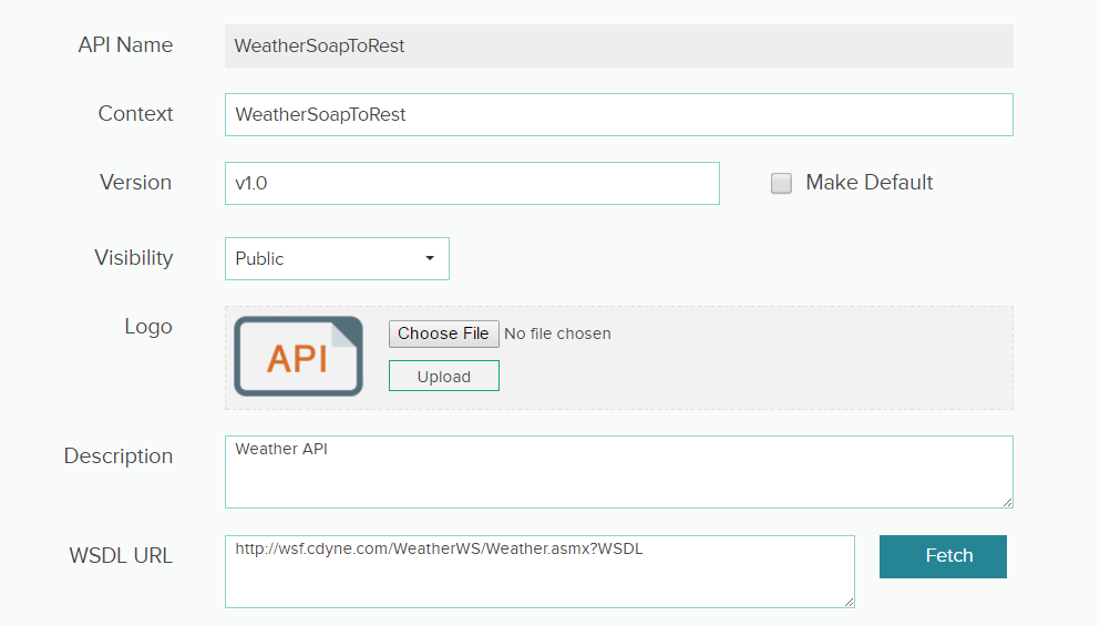 Getting started with ColdFusion API Manager