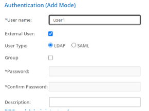 Integrate SAML and LDAP support with ColdFusion Administrator